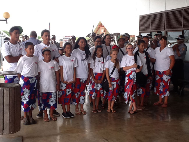 Young Tongan swimmers compete in Fiji Grand Prix Series | Matangi Tonga